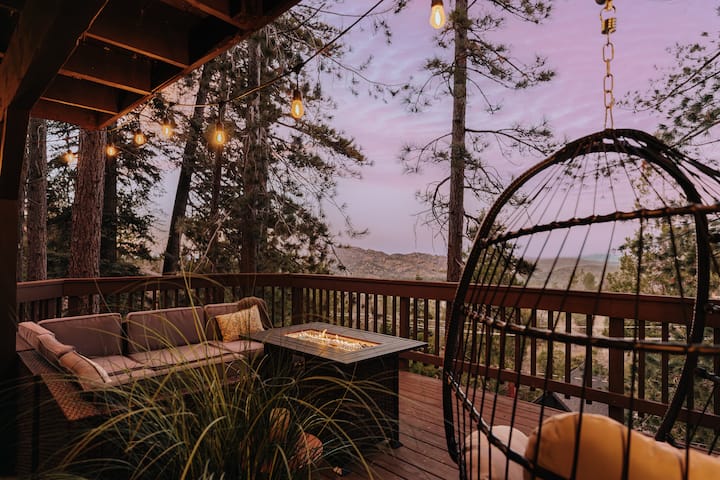 Renovated W/ Views & Lake Access, Gated Yard, Ev - Lake Arrowhead, CA