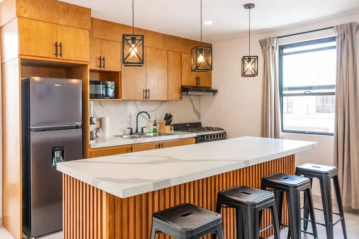 Casa Aguilera · Cozy 2br W/ Private Indoor Patio - Rosarito