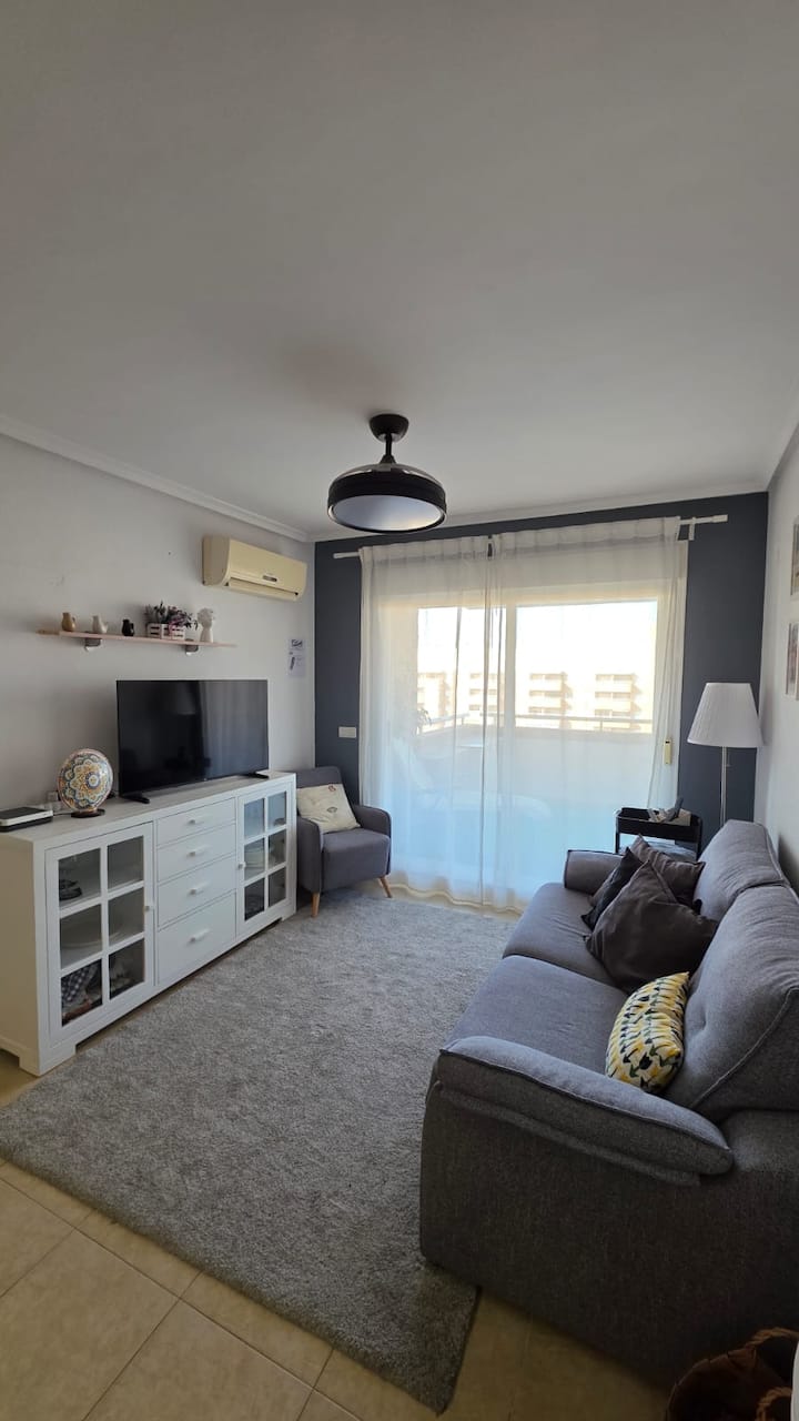 Apto. Torremar Orientación Norte
7ª Piso 4+2 Pers. - Benicàssim