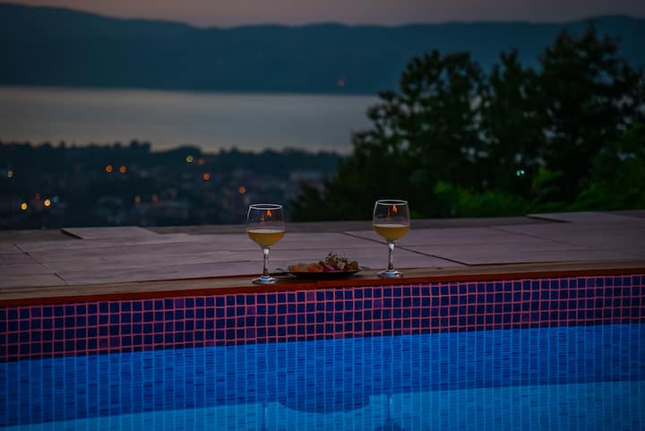 ~Havuz ıSıtma Chavslabungalov Jakuzi Göl Manzarası - Sapanca