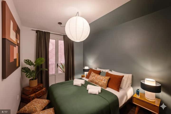 Group Flat 3 Nice Flats Nice Area Pl. Espanya 19pp - Barcelona