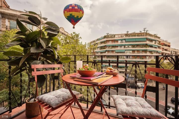 Group Flat 3 Nice Flats Nice Area Pl. Espanya 17pp - Barcelona
