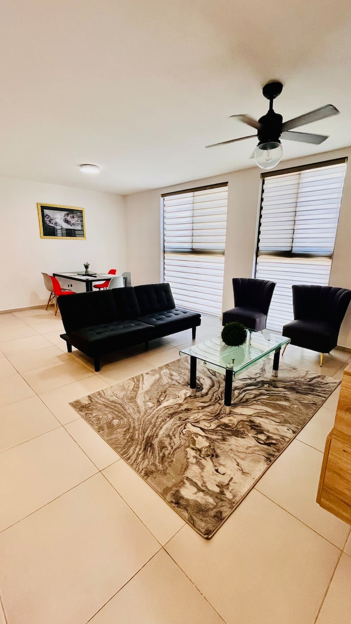 906 Apt "Ubicación Céntrica Y Cómodo" Cas 2hab - Monterrey