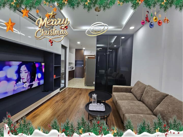 Luxury 1bed Apart-greenpearl Bacninh Aircon/washer - Bắc Ninh