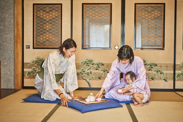 無料送迎、大画面映画＆Bbq満喫、ポップコーン作り体験、キッズプール、20人以上可能な、6台駐車可能 - Lake Kawaguchi