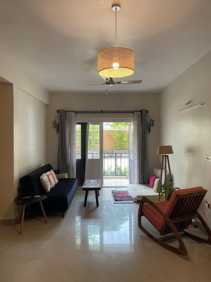Seagull, Spacious 1 Bhk, Near Benaulim Beach - India