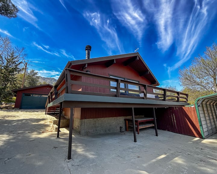 Sunshine Daydream / Sleeps 4 / Near Town Center - Kernville, CA