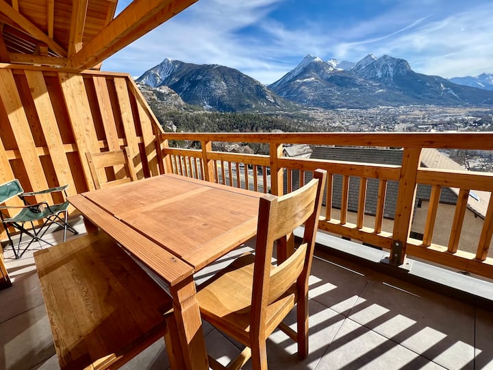 125m² | 8 Pers | Confort Familial à La Montagne - Briançon