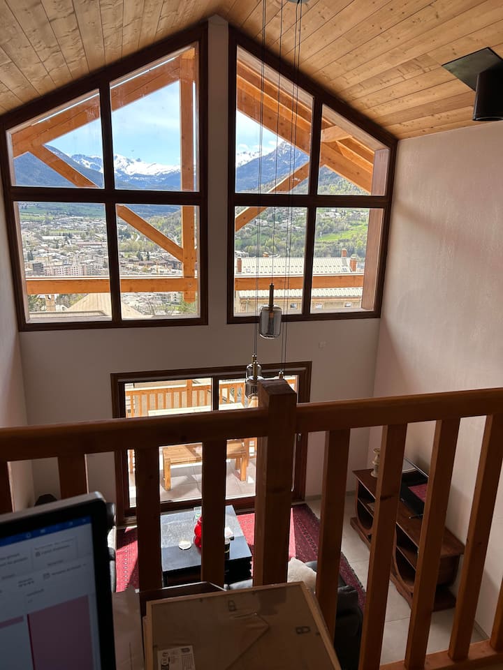 125m² | 8 Pers | Confort Familial à La Montagne - Briançon