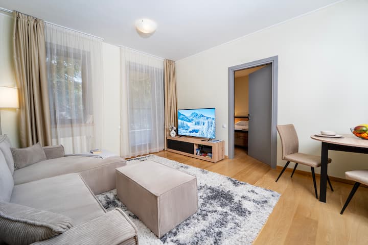 Large One Bedroom Flat - Mountain Bliss - Samokov