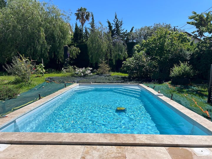 Cap D’antibes -Villa 8 Pers Piscine - Plage à Pied - Antibes