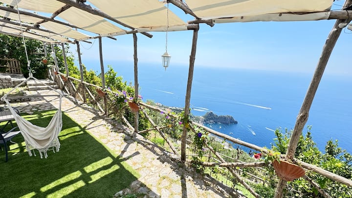 Sunrise Suite Amalficoast Garden & Hot Tube - Praiano