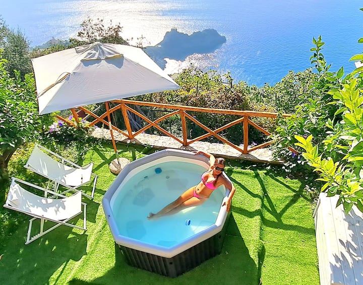 Sunrise Suite Amalficoast Garden & Hot Tube - Praiano