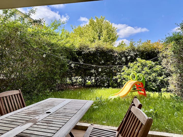 Apt Spacieux Paris-disneyland | Garden + Parking - Marne-la-Vallée