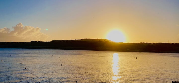 Sunrise Bay Apartments - Frontline Sea Views Flat1 - Malta