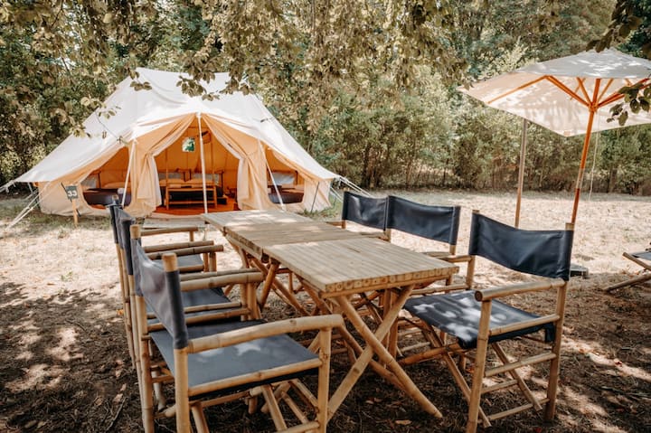 Lodge Polaris 5/6 Pers Anjou - Angers