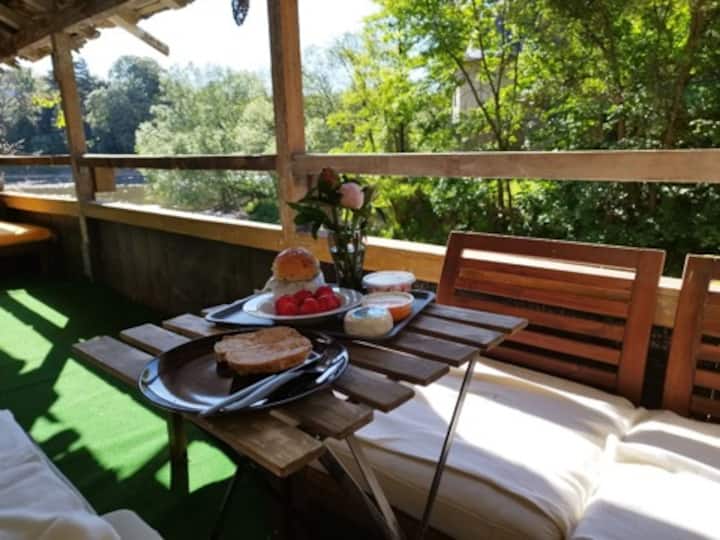 Ellerbachblick In Der Altstadt - Commune fusionnée de Bad Kreuznach