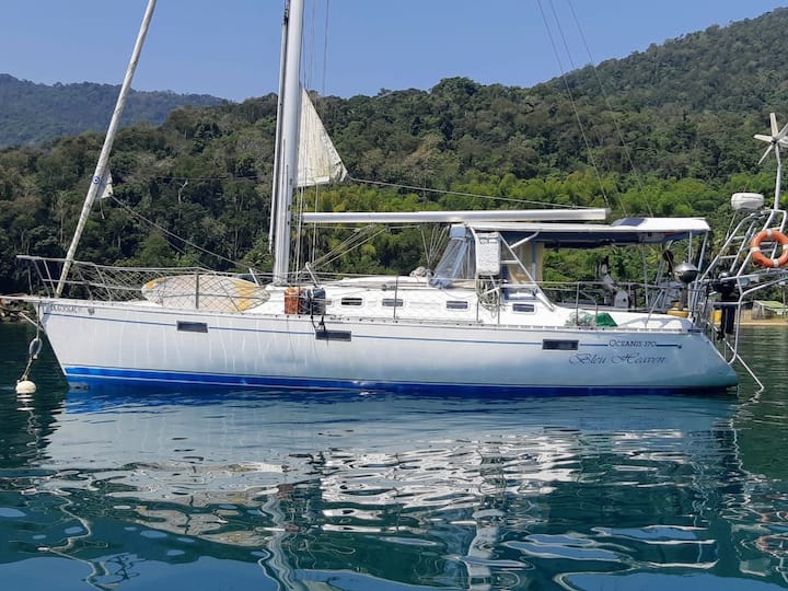 Sailboat Accommodation - Ilha Grande