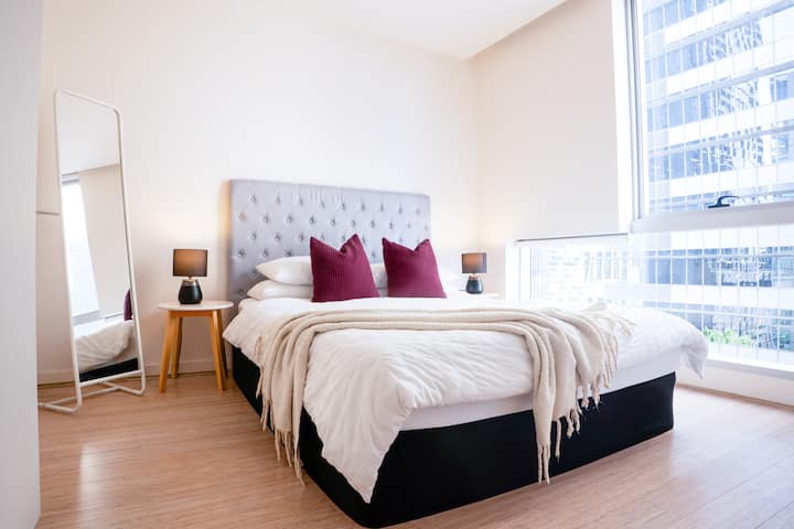 Stylish Luxe Cbd 2br Apt In Qv • Melbourne Central - Richmond