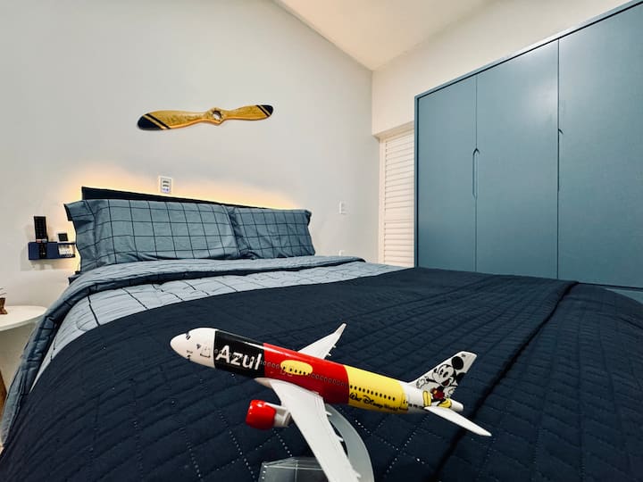 Studio 2• Aeroporto De Viracopos | Garagem | Ar - Campinas