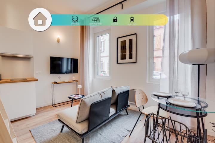 ღ Le Cocon De St Aubin - Metro Hypercentre 800 M - Tolosa, Francia