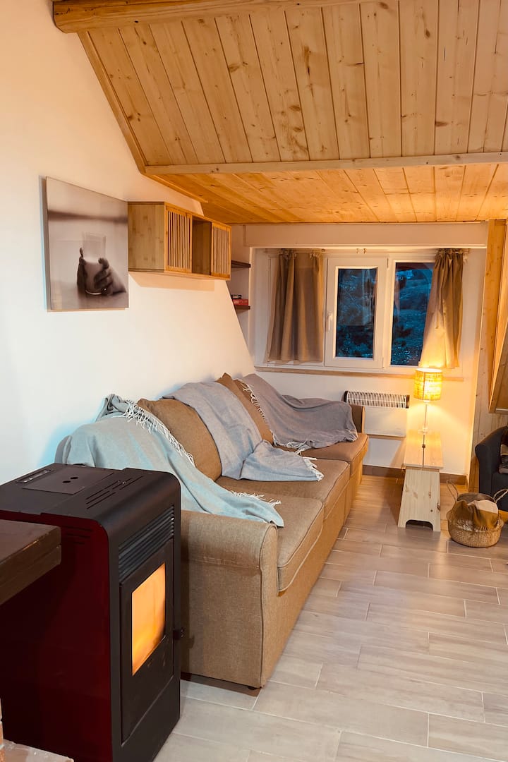 Il Nido Di Livata - Casa Accogliente In Montagna - Subiaco