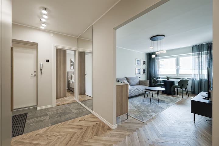 2-toaline Disainikorter Kesklinnas - 탈린