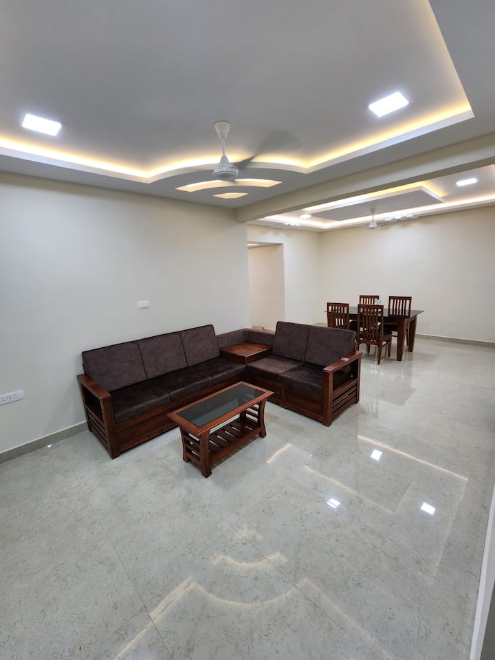 Zac's 2bhk Heaven - Thiruvananthapuram