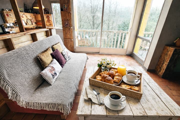Maison Lumineuse En Forêt Terrasse 5 Mn Honfleur - Pont-l'Évêque