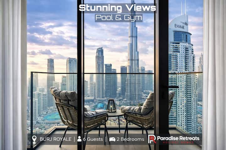 Mesmerizing View Of Burj Khalifa - Dubai