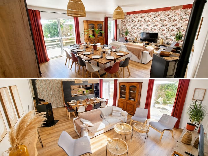 Maison 14 Personnes Lorient Terre Urbaine - 洛里昂