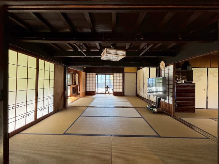 Japanese古民家一棟貸切｜関空30分・静かな癒し滞在・家族向け・駐車場あり・和室広々 - Wakayama