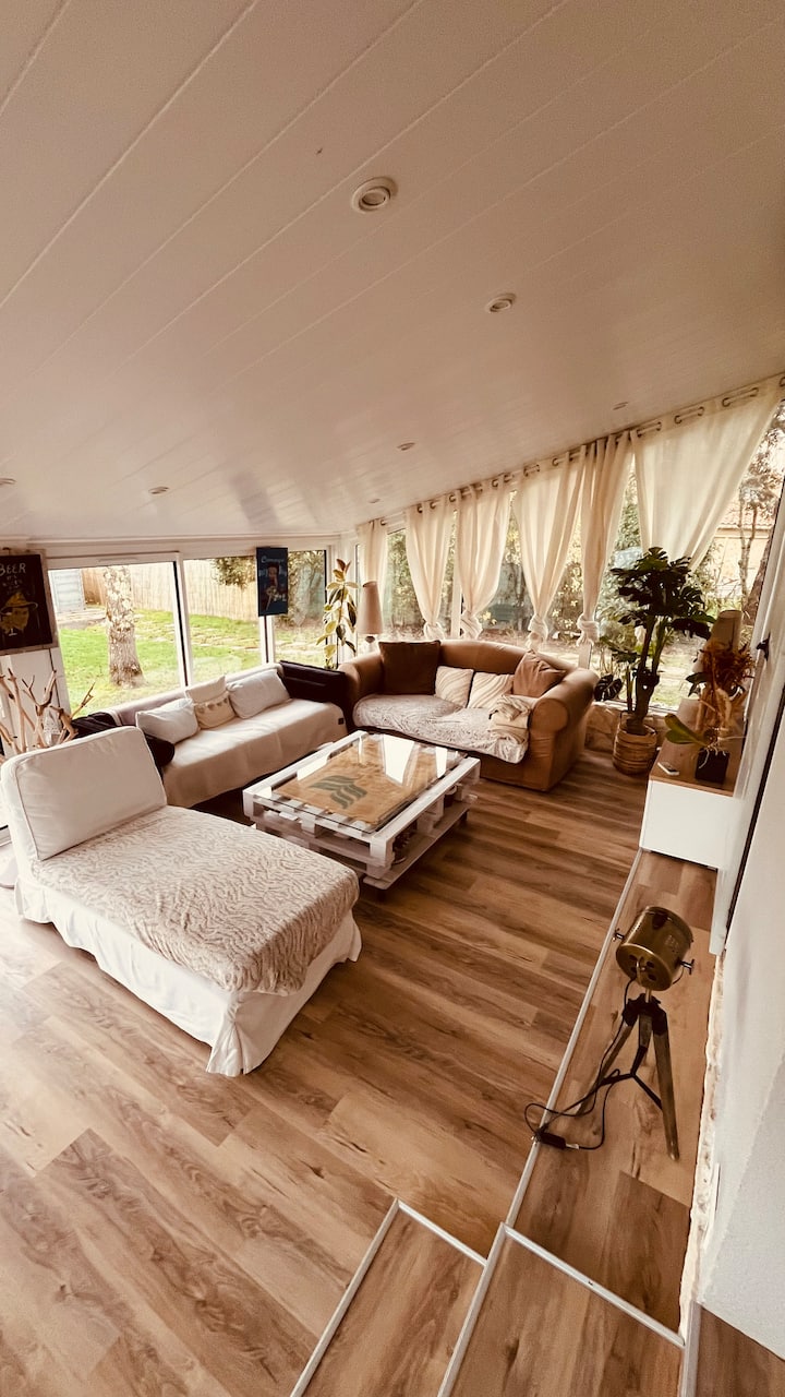 Maison Lumineuse Et Cosy - Bazas