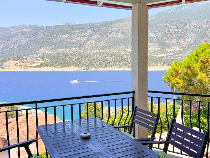 Villa Noa Amazing Sea View - Kaş