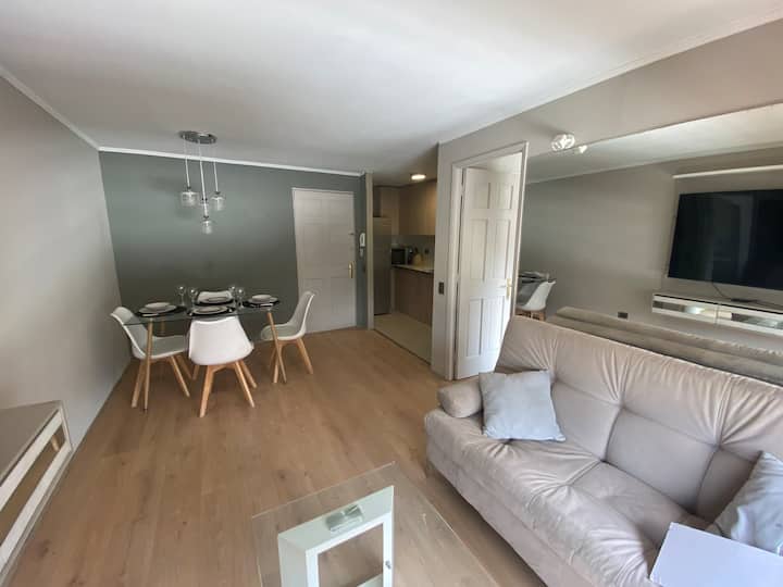 Exclusivo Depto En El Golf - Las Condes