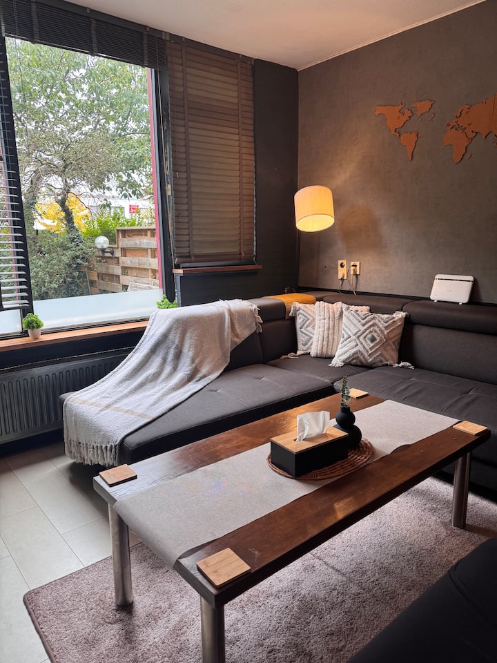 Cozy Apartment With Garden, Mins To Hague Center - La Haye