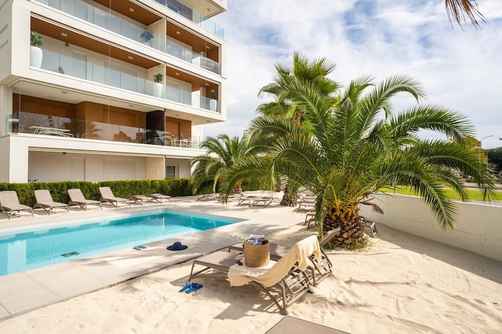 Trilo Sunbeach4 Con Piscina, 1' Piano Adriaholiday - Lido de Jesolo