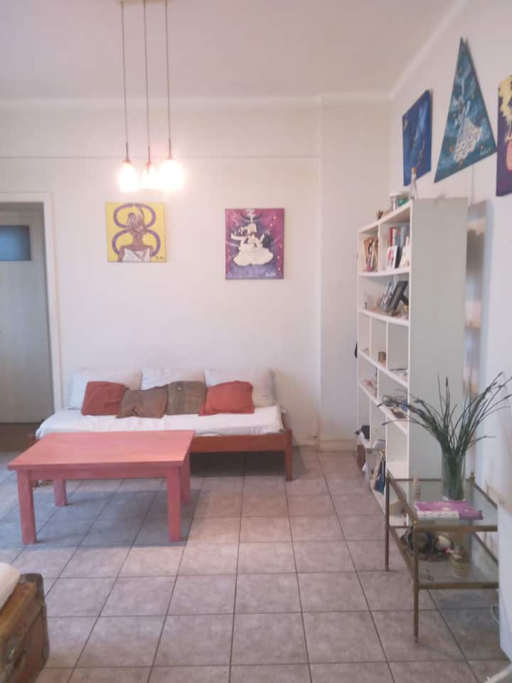 Cuarto Espacioso En Palermo Soho - Buenos Aires