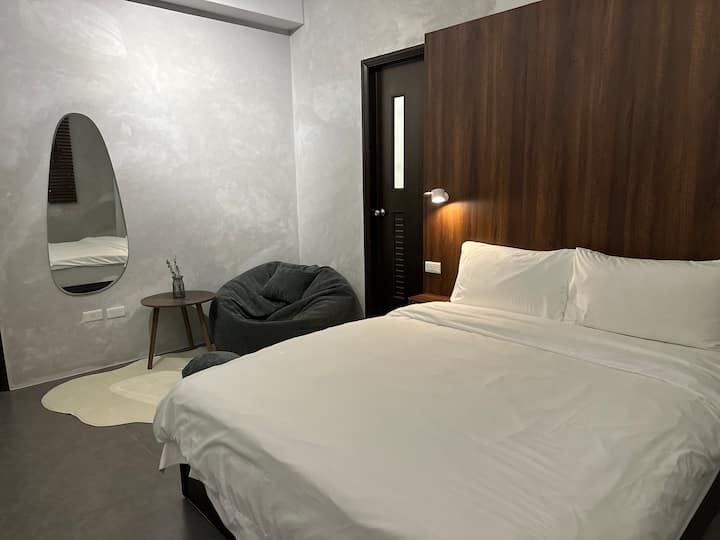 雙人房｜附陽台｜澎湖市區住宿 - Penghu County