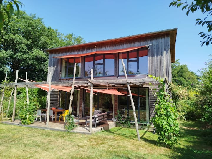 Ty Heol -  Maison Bioclimatique - Filet Intérieur - Redon