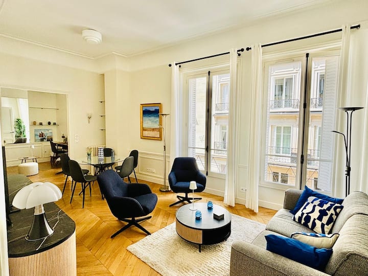 New! Eiffel Toren, 65 M2 Luxury & Romance, Comfor - Paris 16e Arrondissement