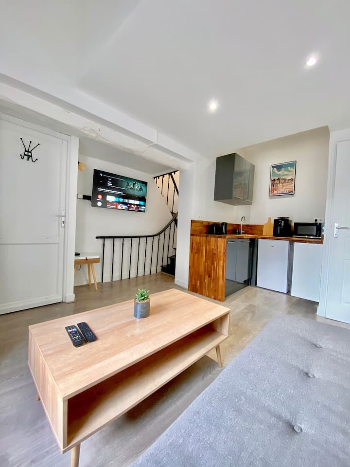 Le Duplex Rouen Centre Parking - Rouen