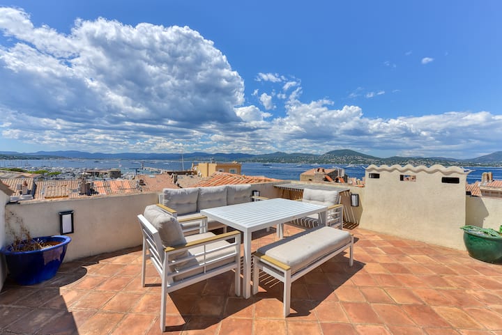 Magnifique Terrasse à Saint Tropez - Saint-Tropez