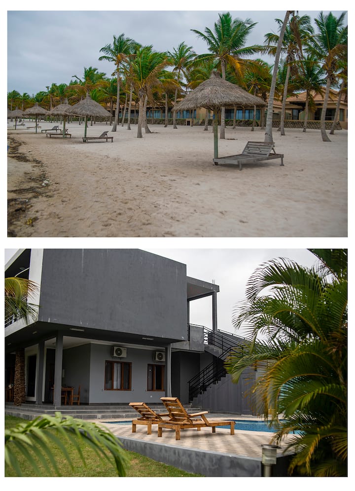 Family-friendly Beach House - Mozambique