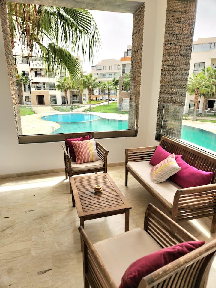 Luxueux Appartement Avec Piscine Néroli 7 - Agadir