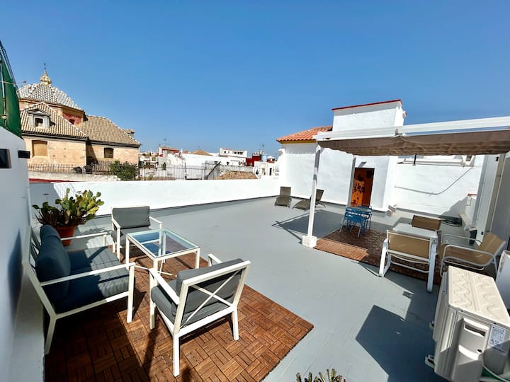 ÁTico Gran Terraza Privada - Cozyhomesevilla - Seville