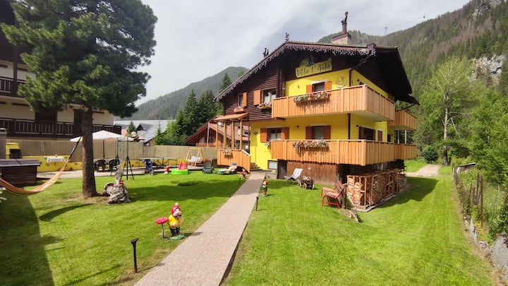 Colac Con 2 Bagni - Campitello di Fassa