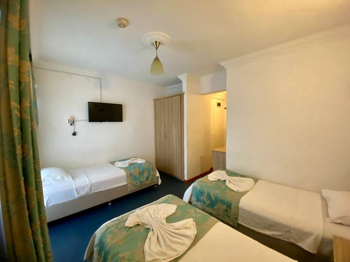 Merkezi Ve Konforlu Otel Odaları - Marmaris