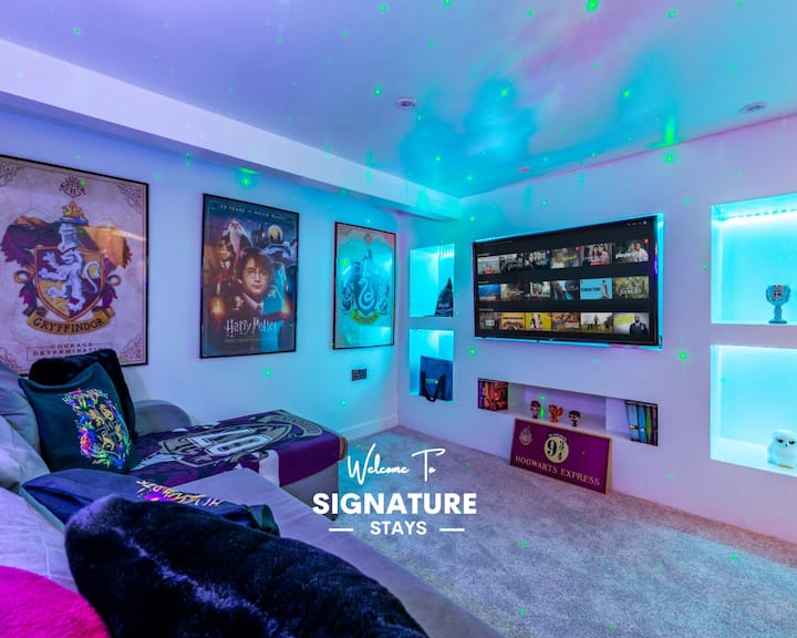 The Hogwarts Retreat | Cinema Room | - Watford