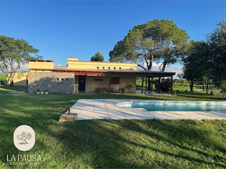 La Pausa. Casa De Campo - Santiago del Estero